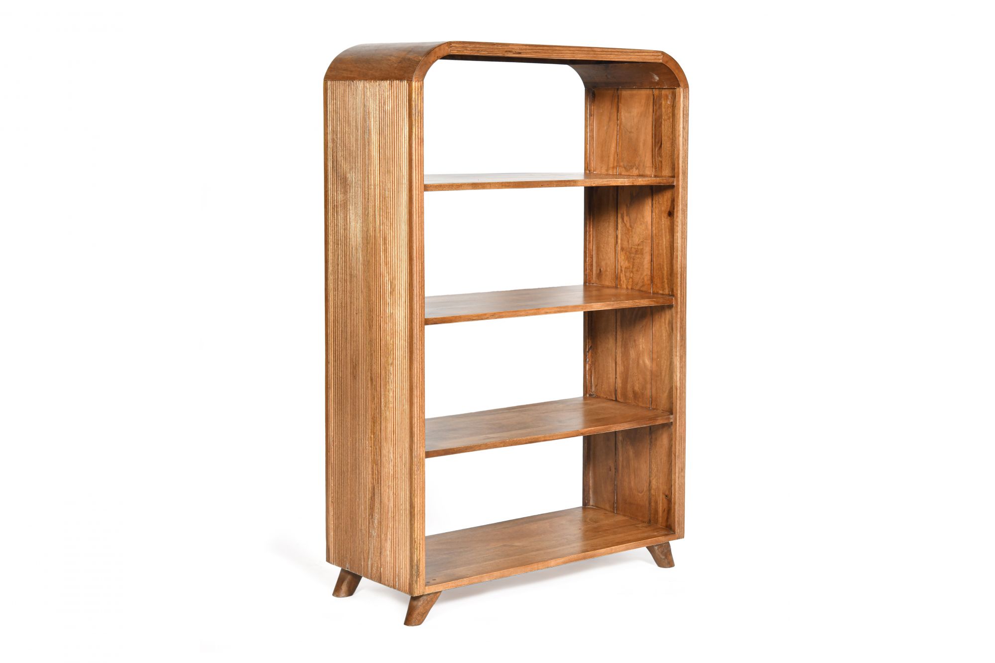 BOOK SHELF GROOVE DESIGN SET OF 2