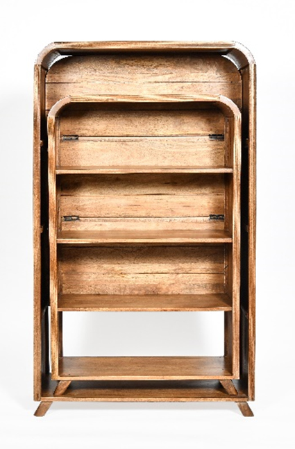 BOOK SHELF GROOVE DESIGN SET OF 2